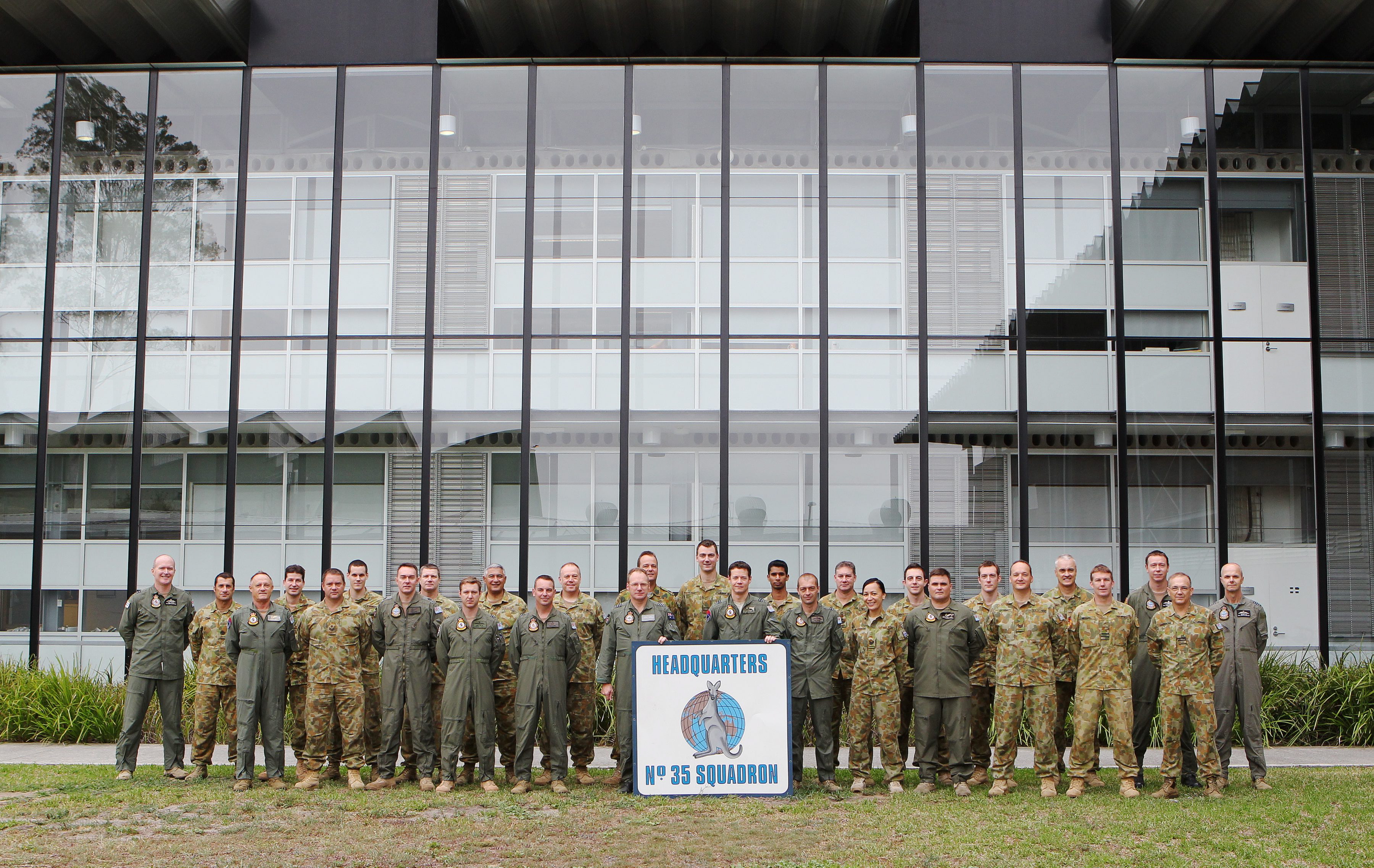 35 Sqn on the move - again